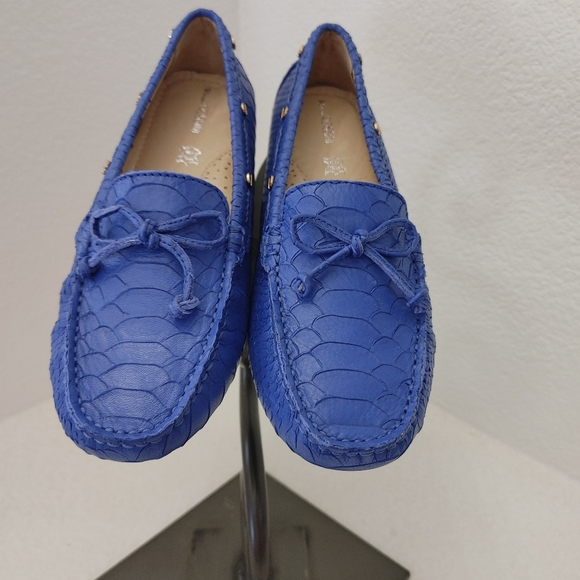 Mario Rossini | Shoes | New Blue Mario Rossini Moccasins | Poshmark